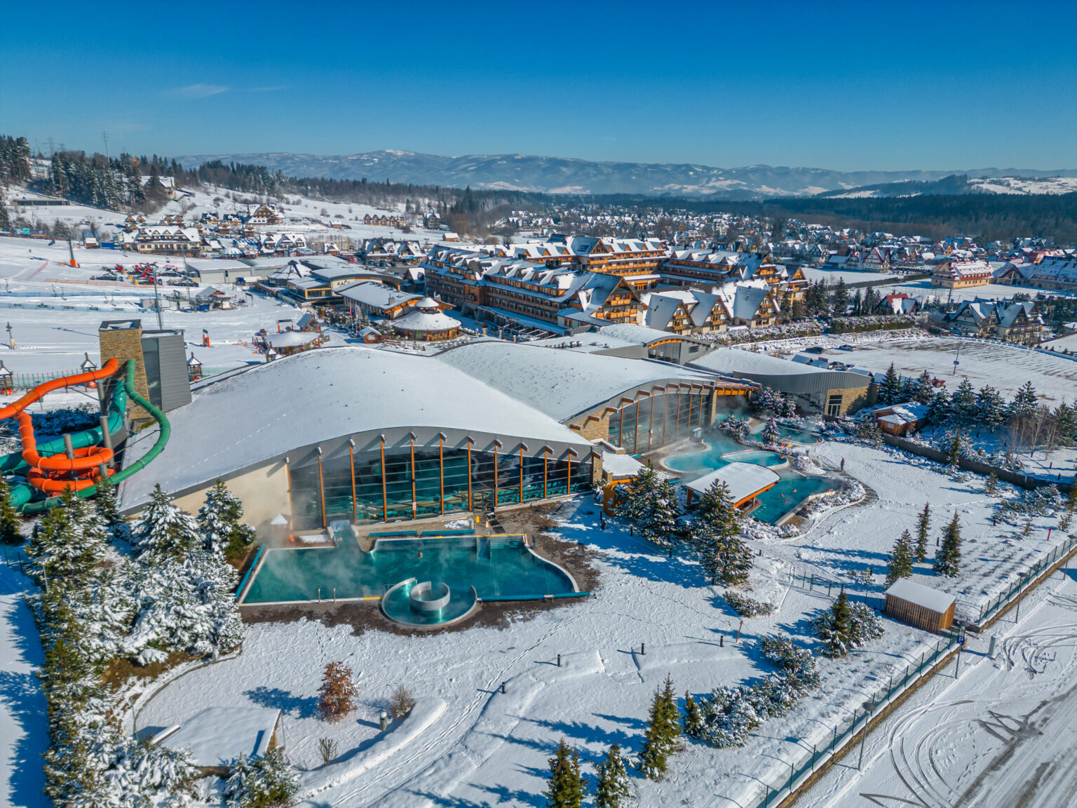 Terme di Bania - Thermal Baths Krakow